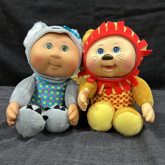 CPK | Toys | Cabbage Patch Kids Collectible Cuties Zoo Friends | Poshmark